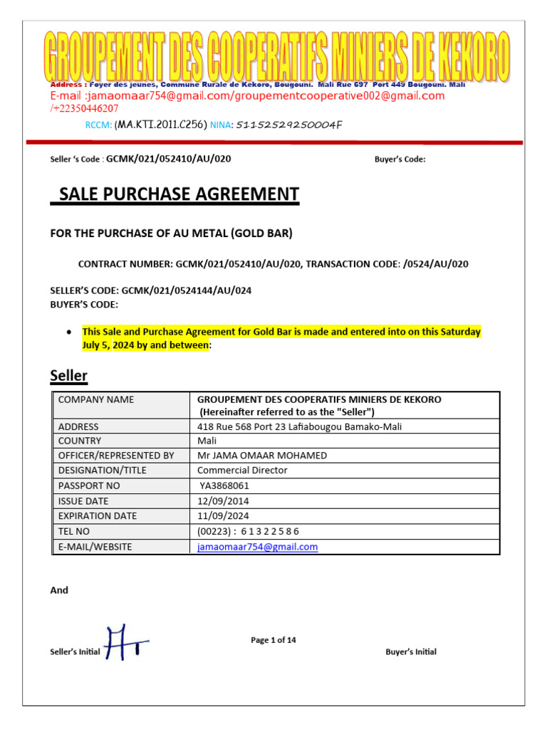 DRAFT SPA SBLC MT 760 - Editable | PDF | Letter Of Credit | Sales