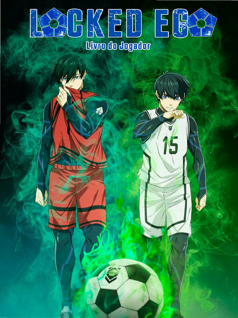 Locked Ego - Livro Do Jogador - Tamanho Reduzido | PDF