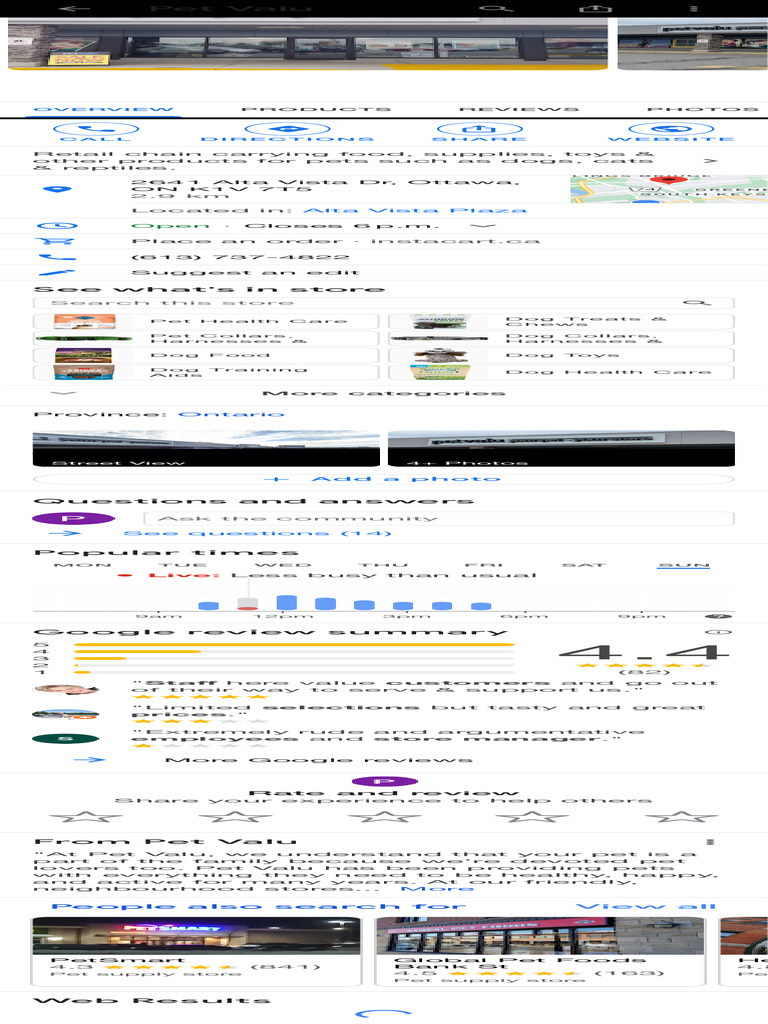 Pet Valu - Google Search | PDF | Pet | Animals And Humans