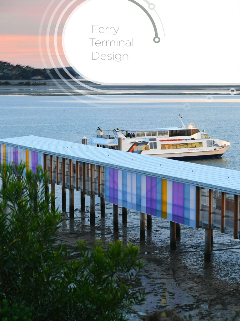Engineering Design Code Public Transport Ferry Infrastructure ...