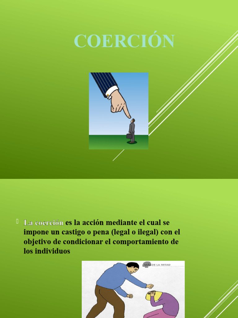 COERCION | PDF COERCION | PDF