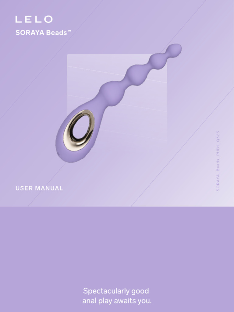 LELO - SORAYA Beads - Online Manual - EN | PDF | Electromagnetic Interference | Radio