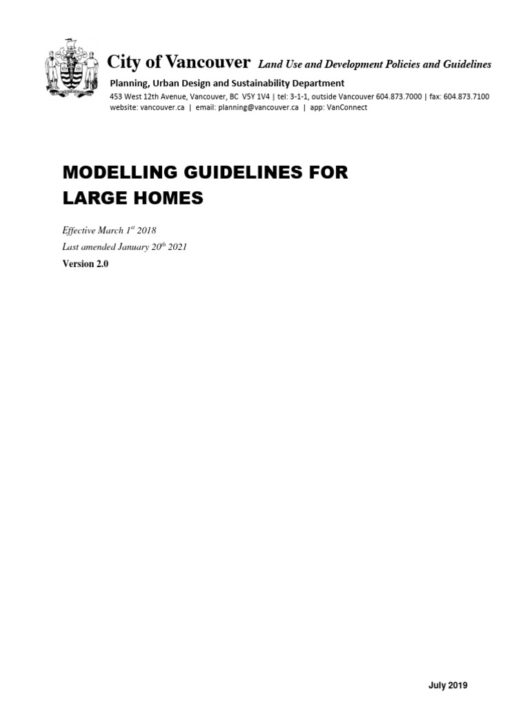 Modelling Guidelines Large Homes | PDF | Water Heating | Efficient Energy Use