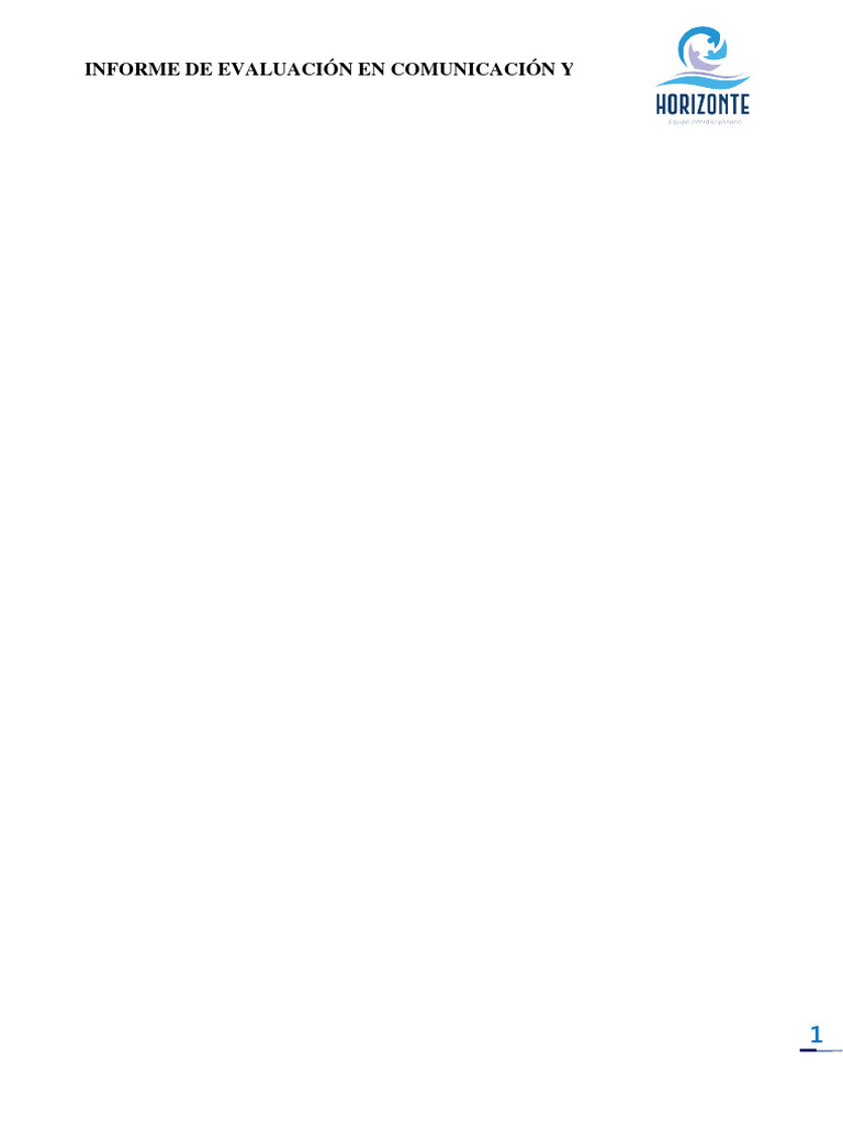 Informe RIAS DRAYVEN | PDF | Comunicación | Palabra