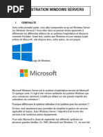 WINDOWS SERVEUR 2019 (Module 1) | PDF | Serveur (Informatique ...