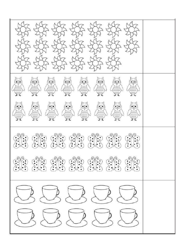 cuenta y escribe | PDF