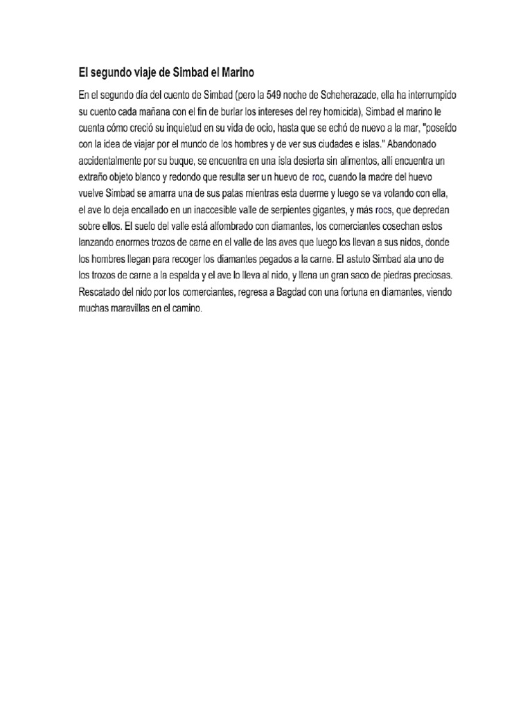 Simbad | PDF