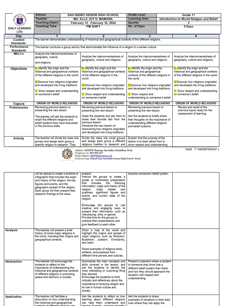 Mil Week 3 | PDF | Learning | Teachers