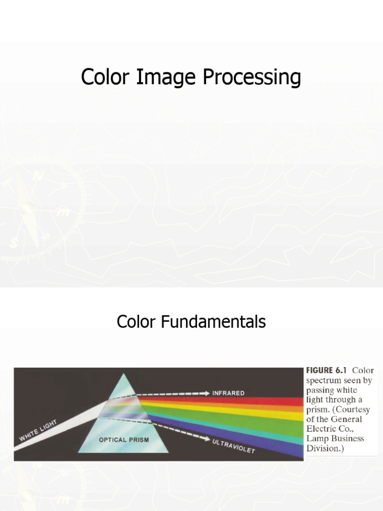 DIP Unit4 2 Color Image Processing | PDF | Color | Rgb Color Model