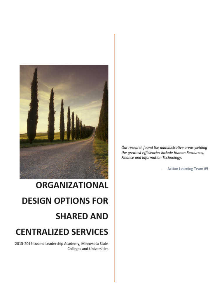 Team - 9 - Final Report | PDF | Benchmarking | Strategic Planning