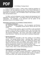 Overview of Saudi Civil Defense System | PDF | Civil Defense ...