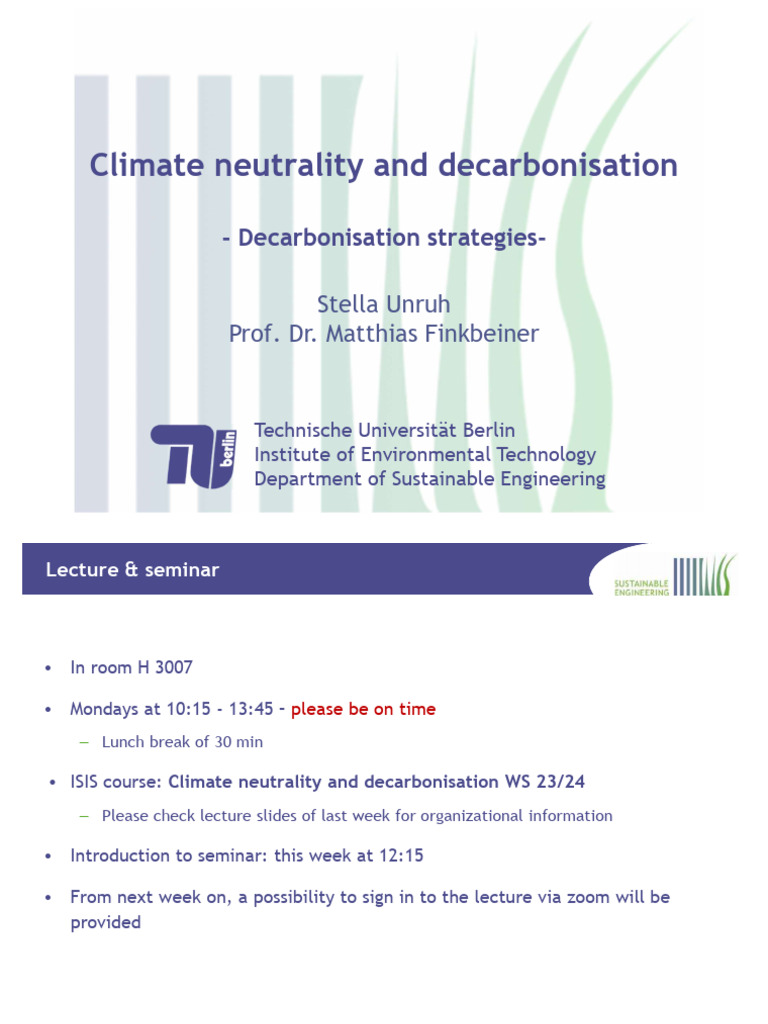02 CND | PDF | Climate Change Mitigation | Climate Change
