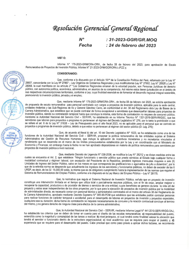 RGGR 31-2023 PDF | PDF