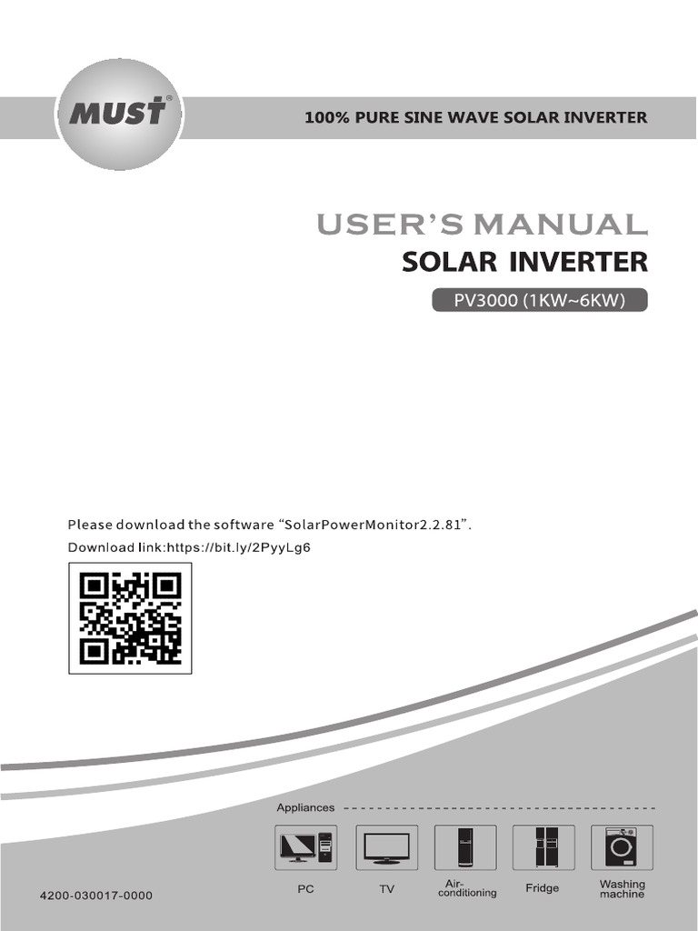 Pv3000, VHM, 1 6k, En, Must, Wifi | PDF