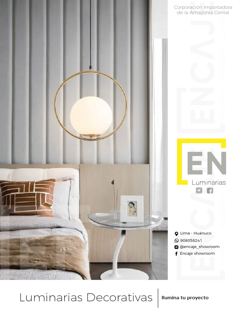 Catalogo Distribucion Luminarias Con Precio Tiktok | Descargar gratis PDF | Rieles | Mineralogía