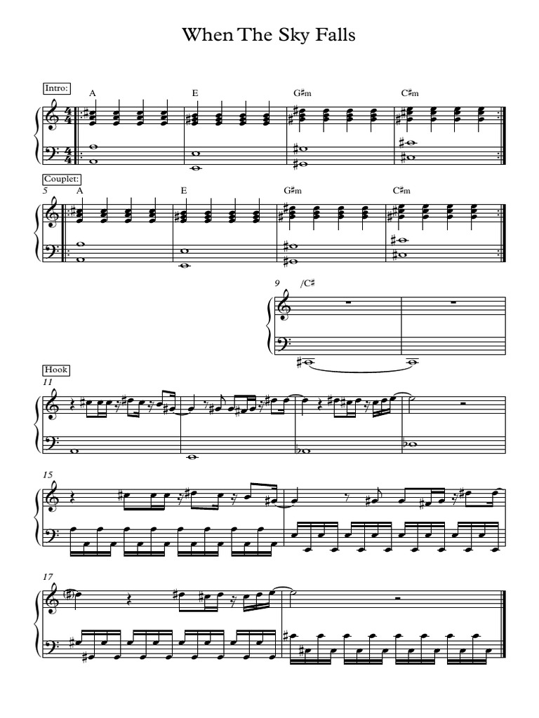 When The Sky Falls | PDF