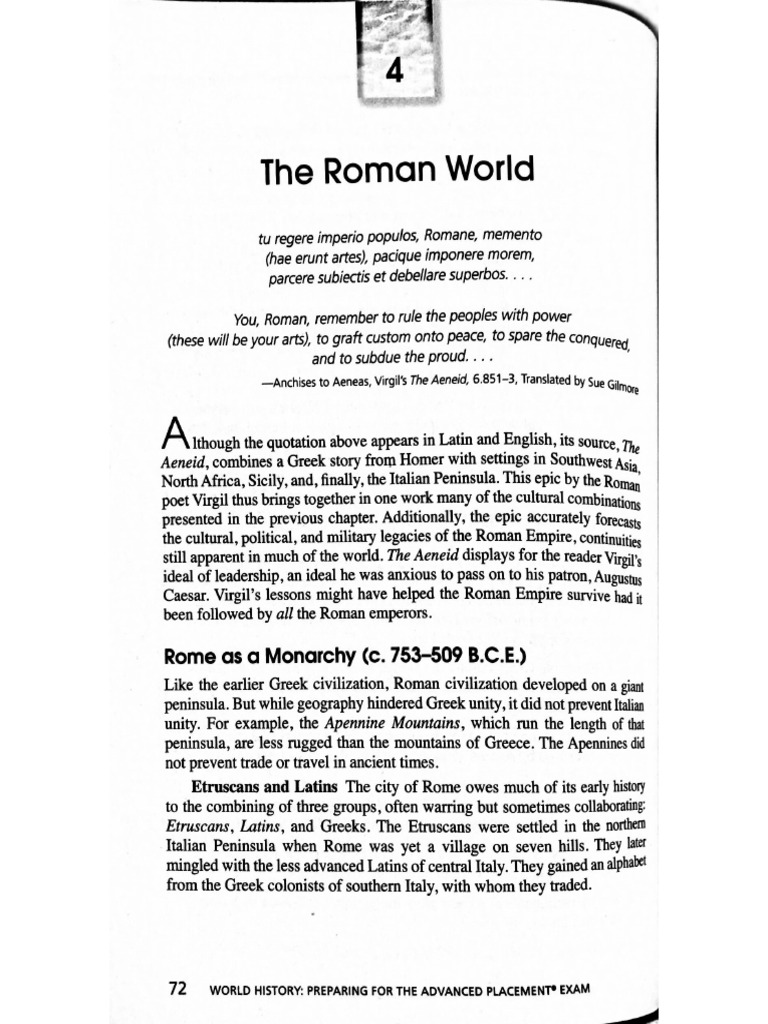 WHAP Textbook Chapter 4 | PDF
