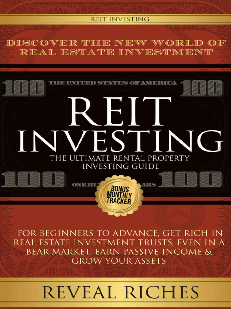 REIT Investing for Beginners to Advance (Reveal Riches) (Z-Library ... REIT Investing for Beginners to Advance (Reveal Riches) (Z-Library ...