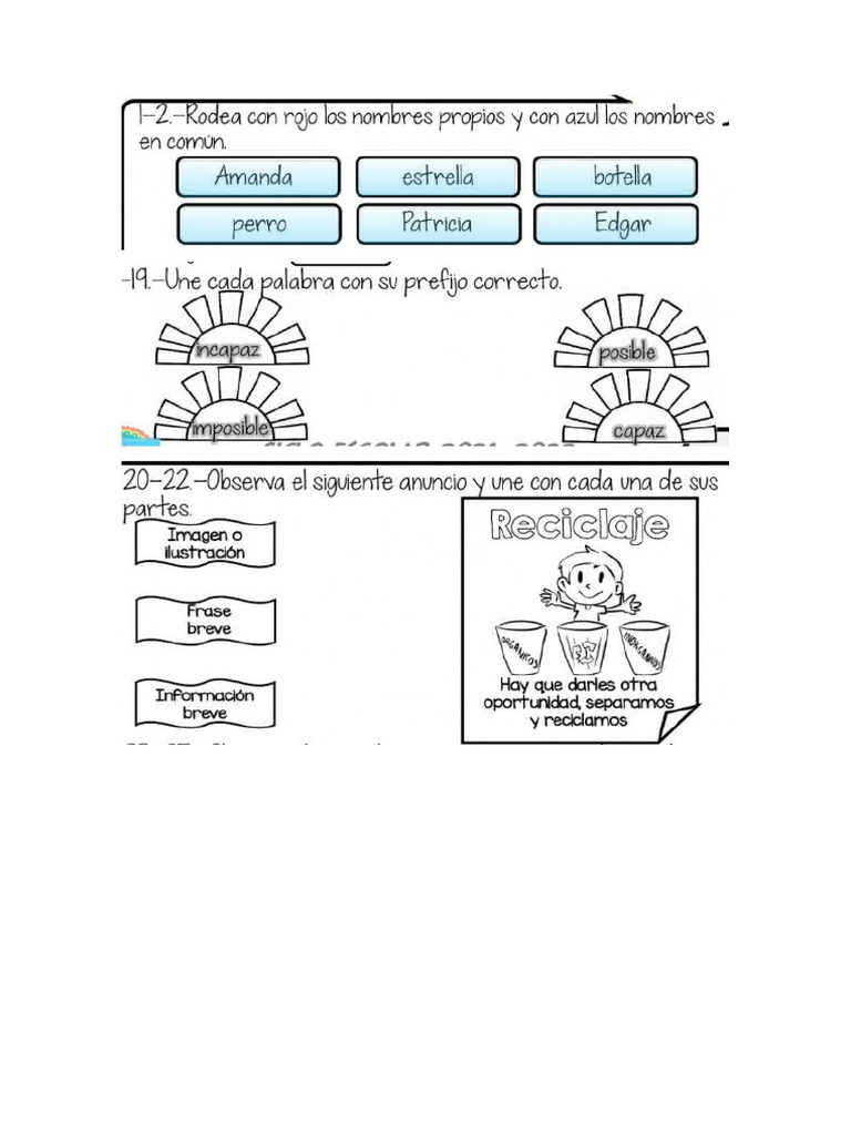 Tarea de Segundo Grado.2 | PDF