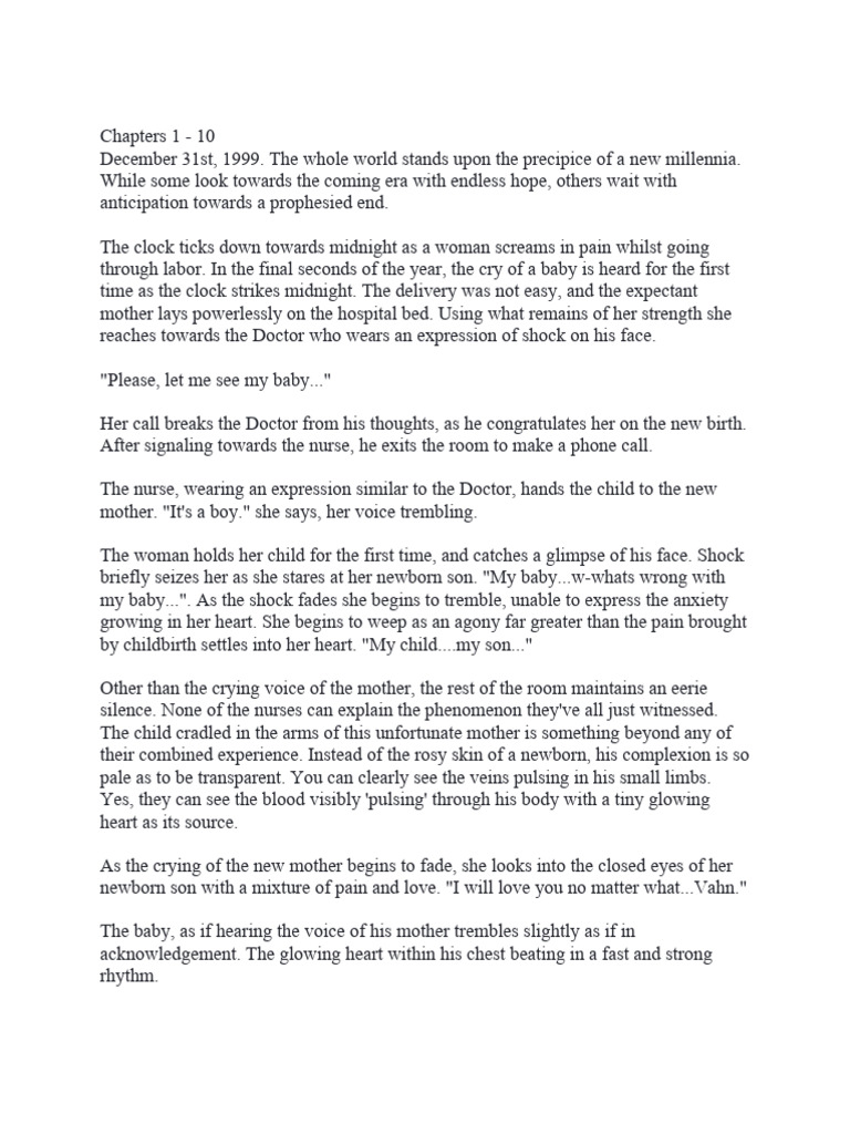 Chapters 1-10 | PDF | Reincarnation | Karma