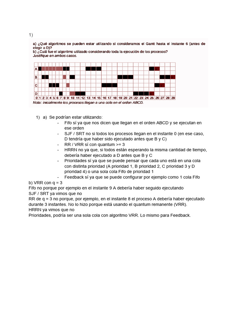 Ejercicios de parcial - Resolucion | PDF | Ciencias de la Computación | Matemáticas Aplicadas