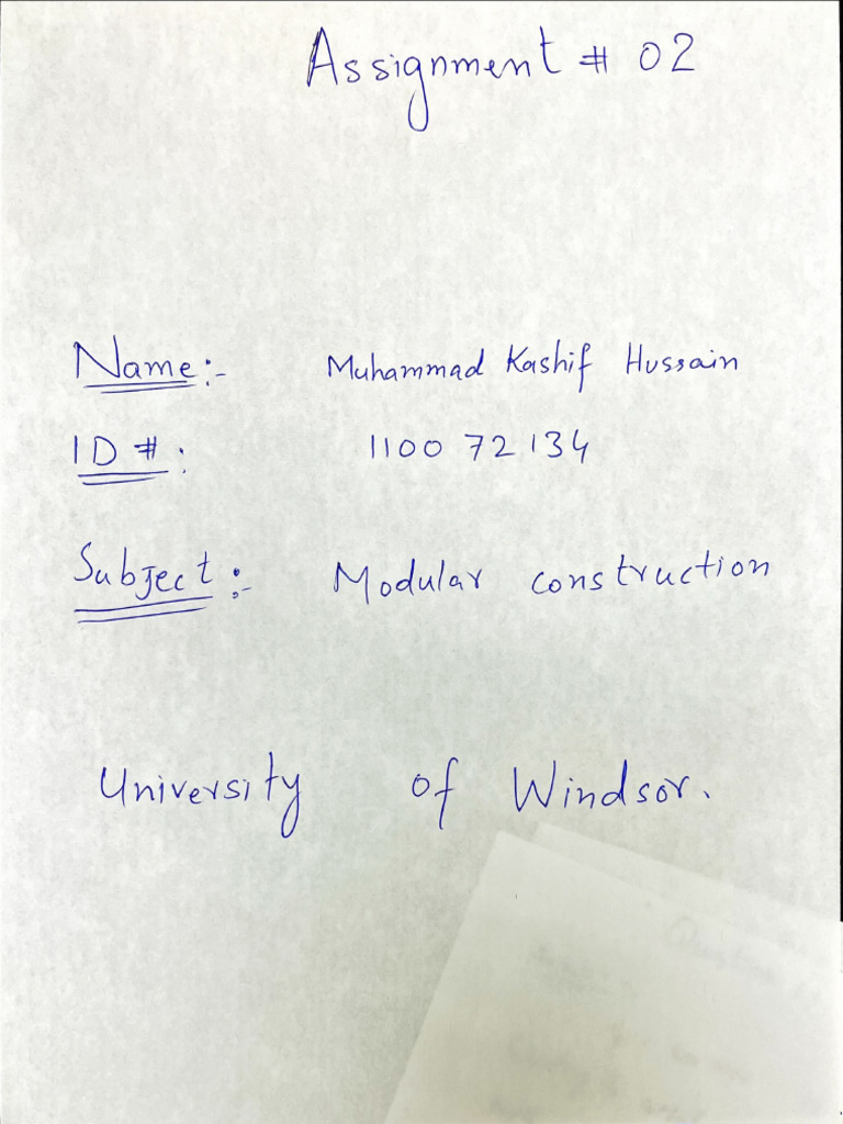 Assignment 2 Modular | PDF