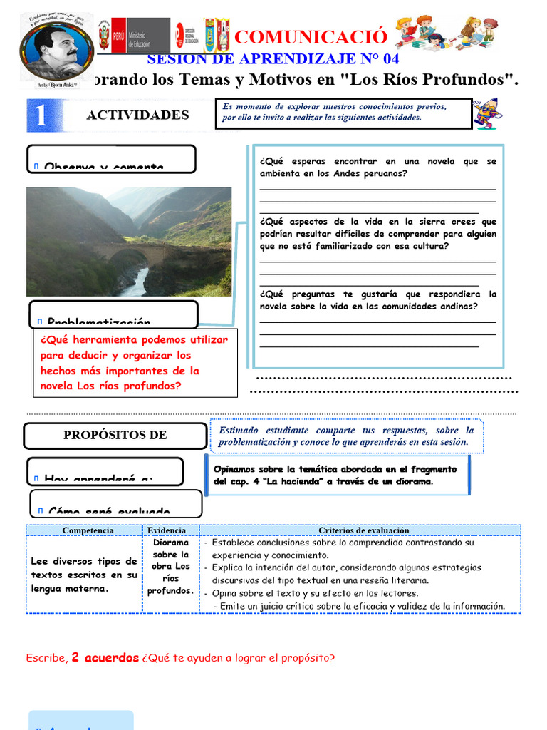 Ficha de Aprendizaje N-4 | PDF