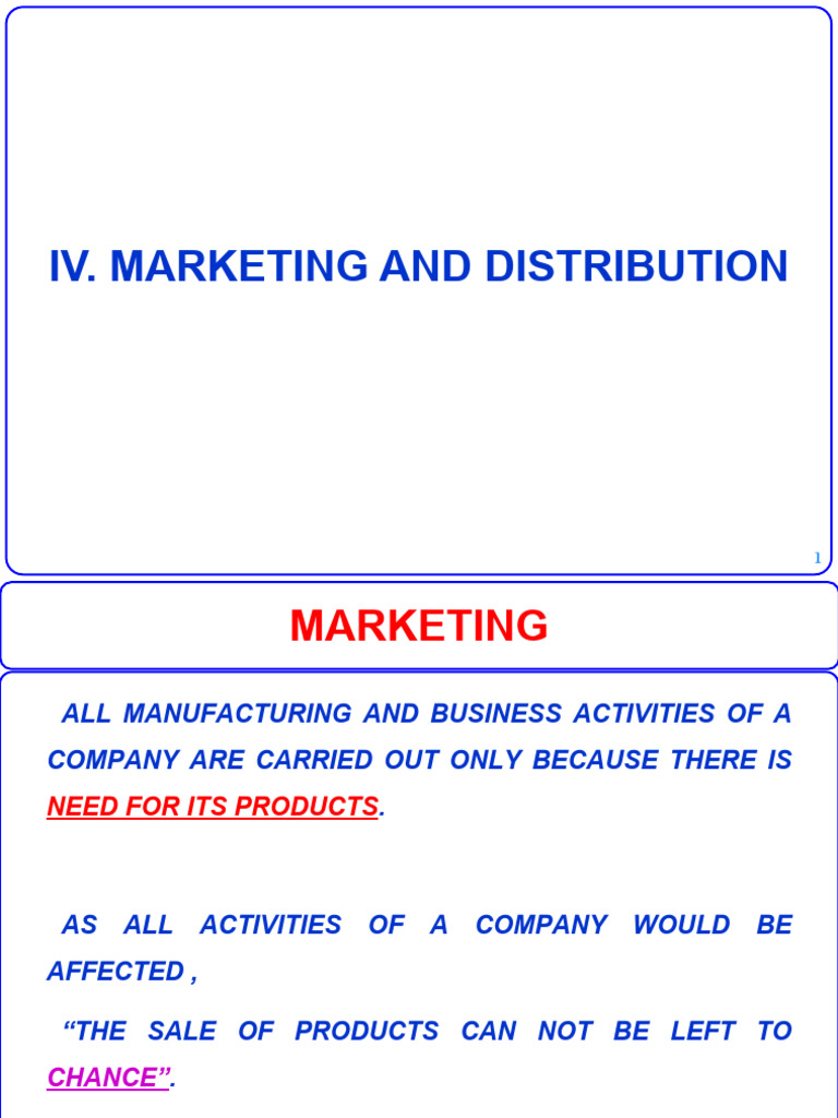 ECE 570 - 4. Marketing and Sales | PDF | Marketing | Letter Of Credit