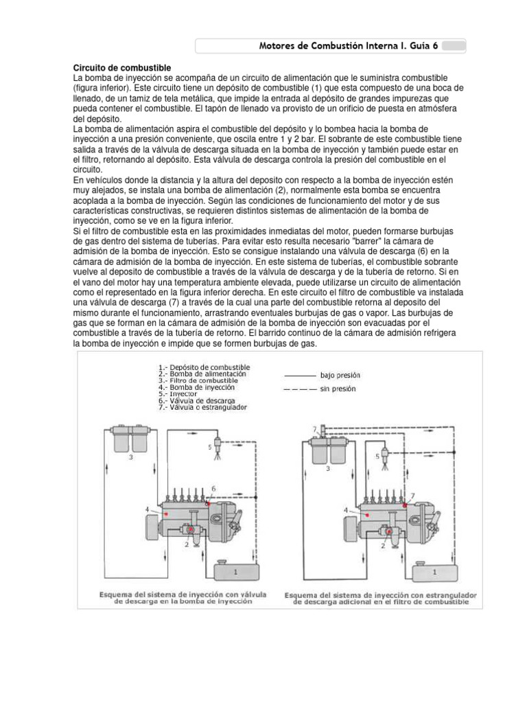 Bomba de Transferencia | PDF | Inyección de combustible | Bomba