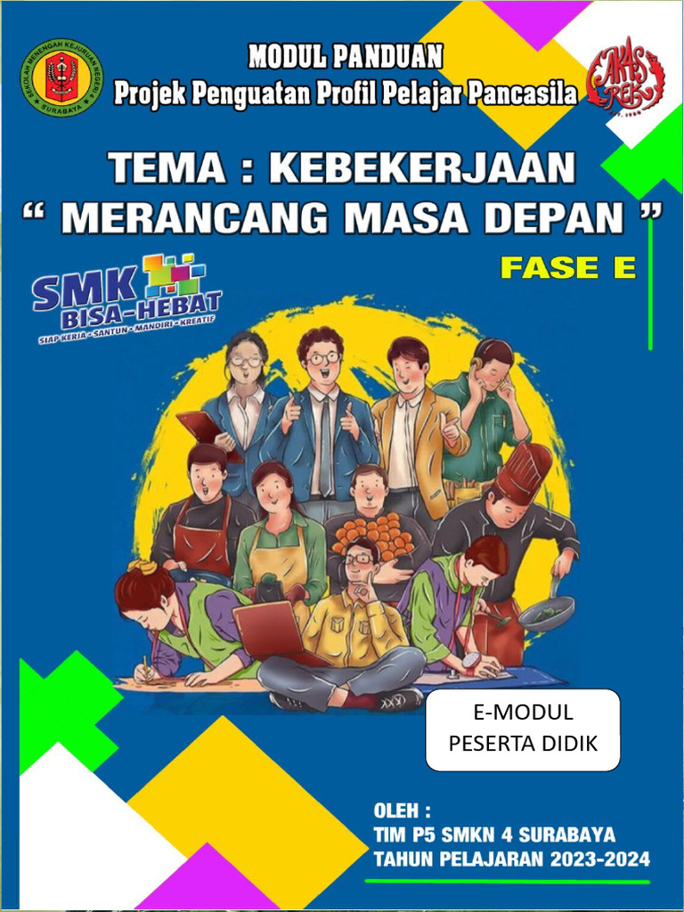 P5 Fase E Kebekerjaan | PDF | Karier & Perkembangan | Sains & Matematika