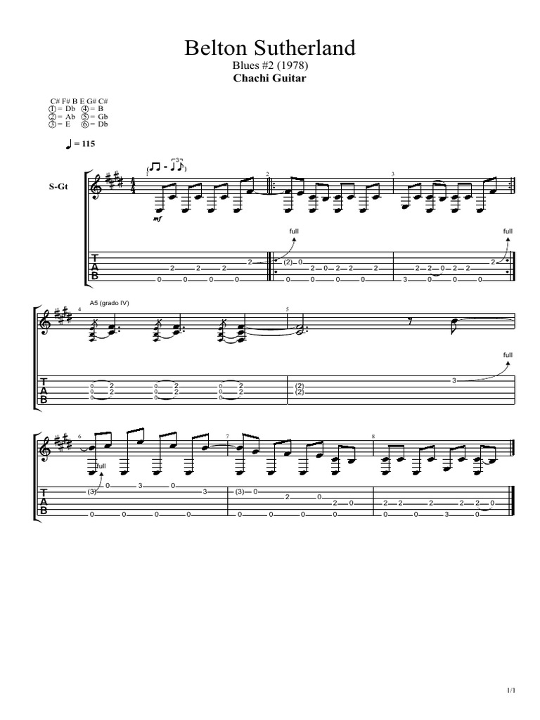 Belton Sutherland | PDF