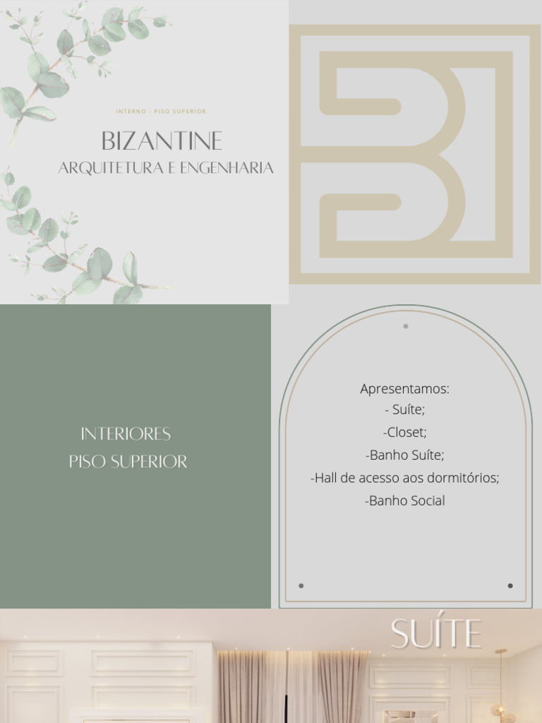 Interiores Piso Superior | PDF