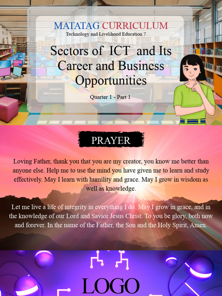 ICT Sectors and Career Opportunities | PDF | Computer Programming ...