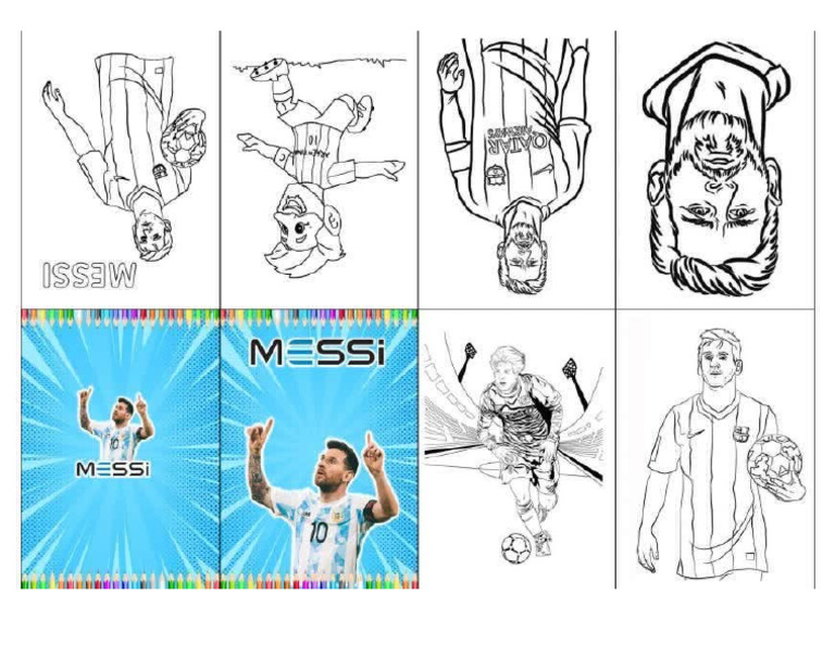 Mini Libro Messi | PDF