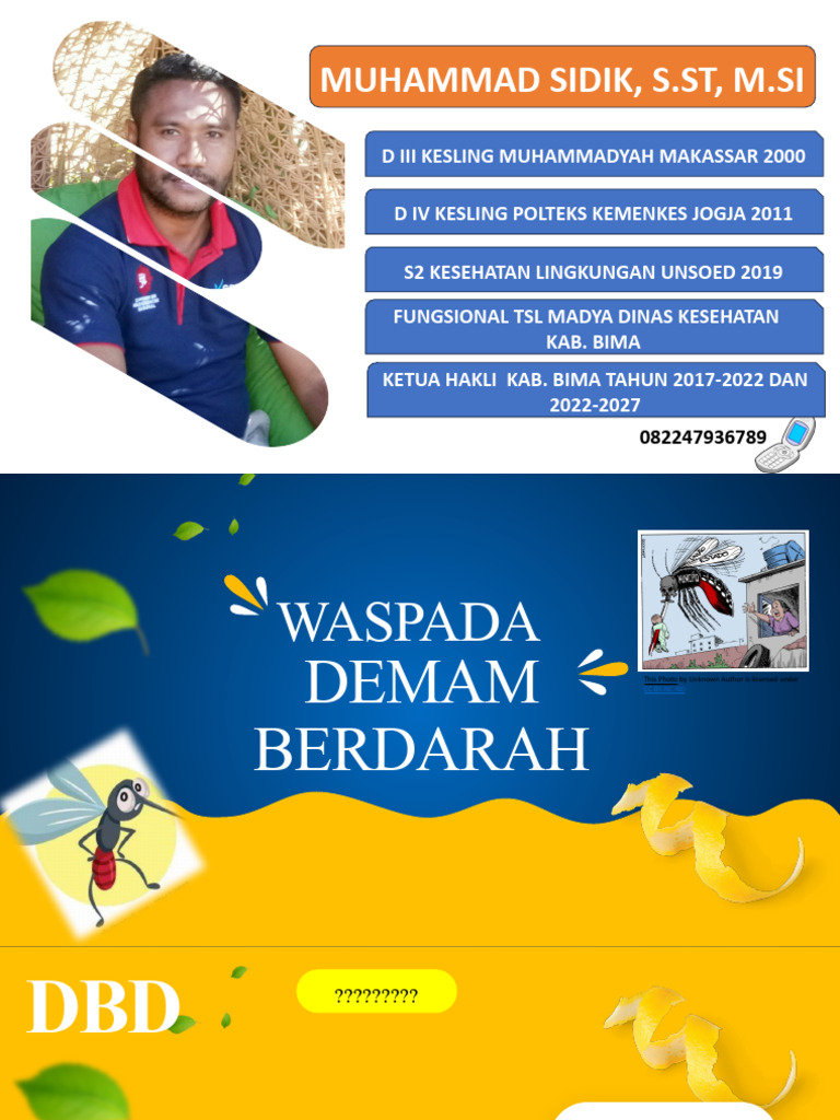 Materi DBD 2024 | PDF
