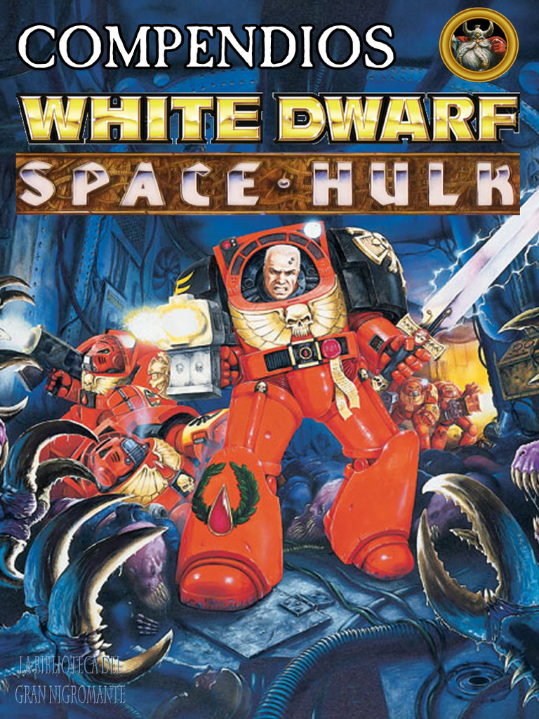 Compendios White Dwarf - Space Hulk 1993-2009 | PDF | Revistas