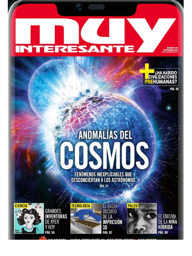 Muy Interesante - Anomalías Del Cosmos | PDF