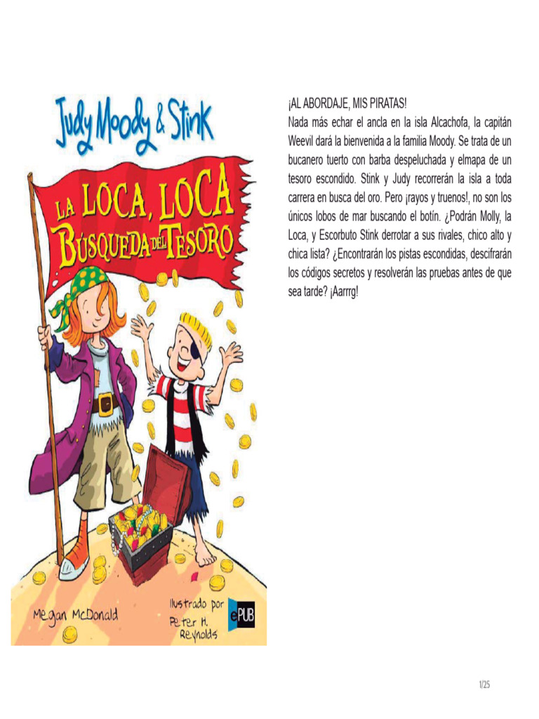 Judy Moody y Stink 01 La Loca, Loca | PDF
