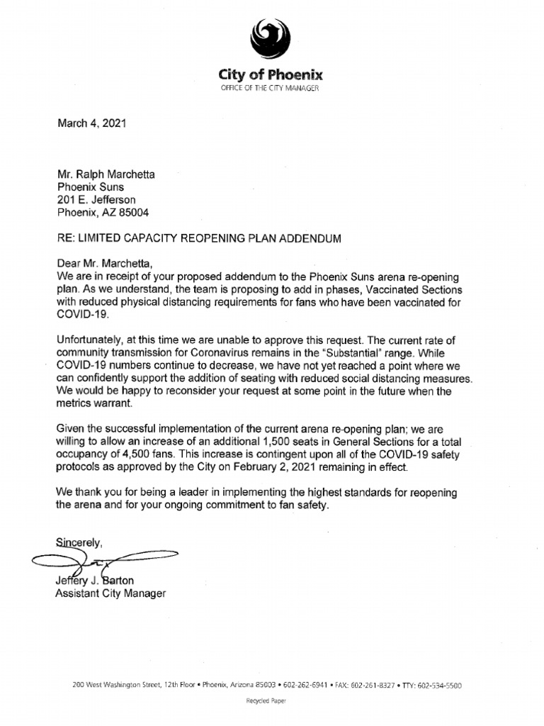 REOP Phoenix Suns | PDF | Disinfectant