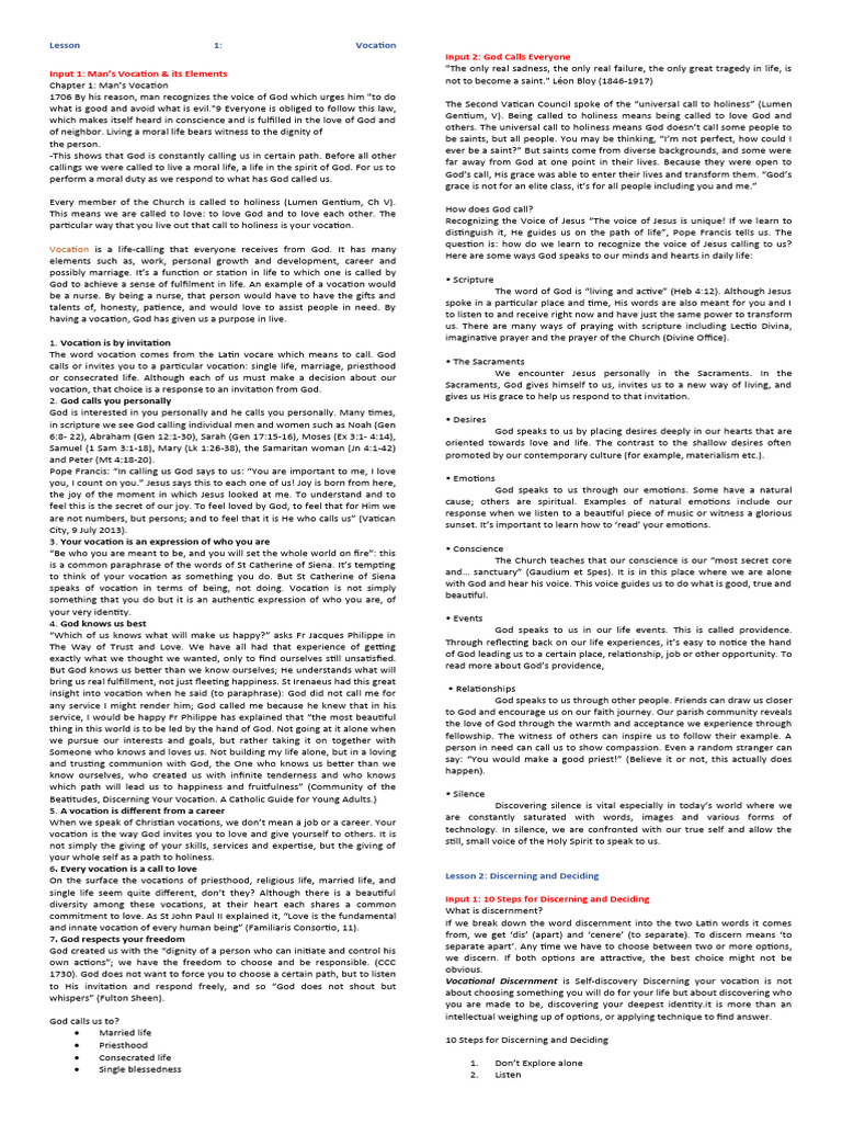 KSHN | PDF | Catholic Church | Priest