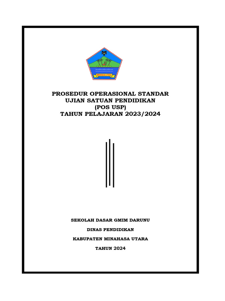 (Pos) Prosedur Operasional Standar 2024 | PDF