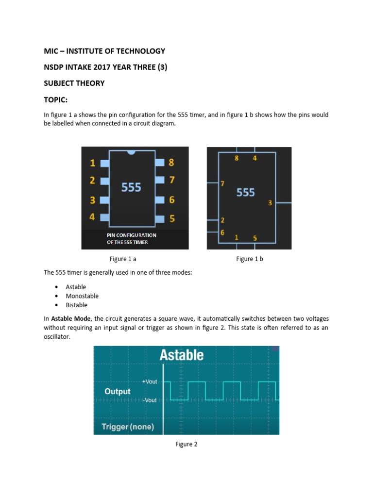 MULTIVIBRATOR CIRCUITS | Download Free PDF | Analog Circuits | Electronic Design