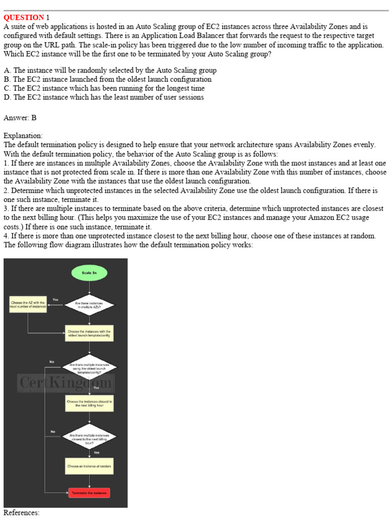 Saa C03 | PDF | Amazon Web Services | Computer Engineering