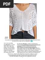 Honse Pattern | PDF | Crochet | Handicrafts