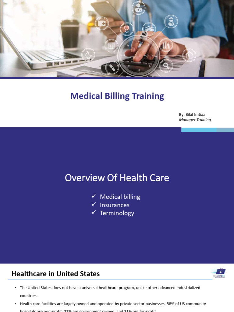 Medical Billing Training | PDF | Medicare (United States) | Health ...