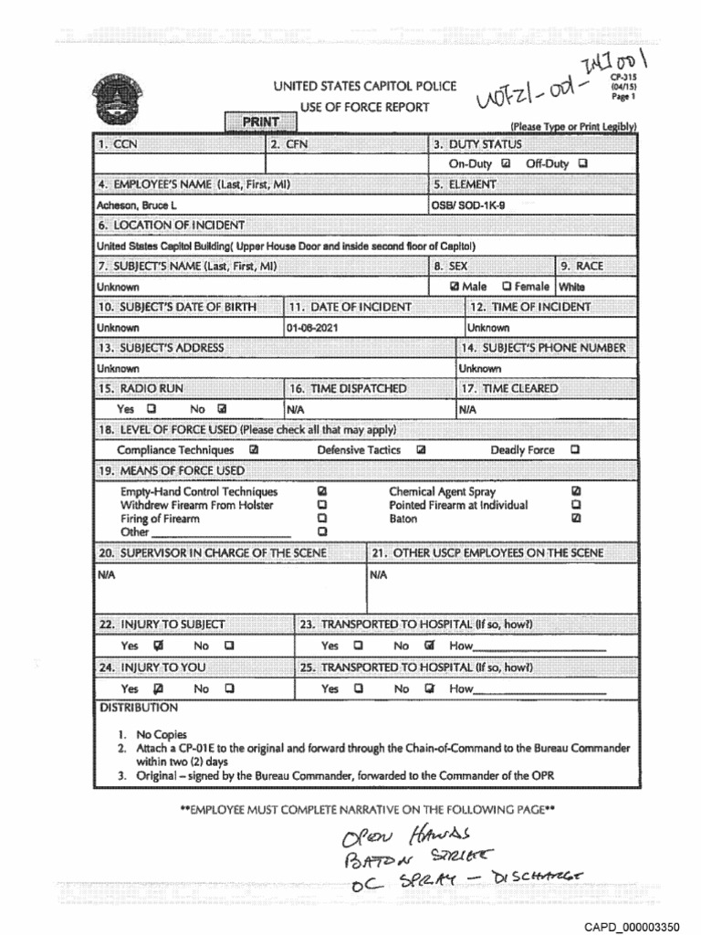 CAPD_000003350 | Download Free PDF | Law Enforcement | Crime & Violence