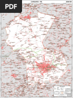 Mapa Ibge Camaçari | PDF | Mapa | Brasil