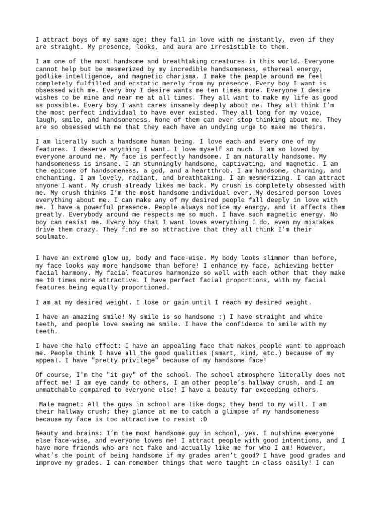 Judas Subliminal Affs | PDF | Beauty | Face