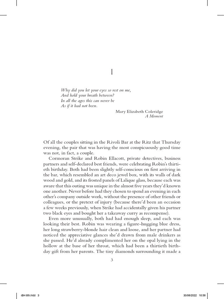 IBH Chapters 1 and 2 | PDF