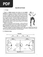 Futsal Sumula | PDF